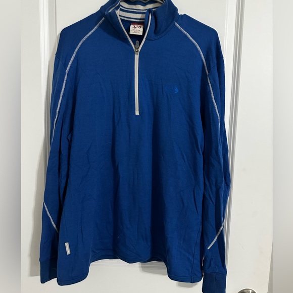 Icebreaker | Sweaters | Vintage Merino Wool Icebreaker Base Layer 4 Zip ...